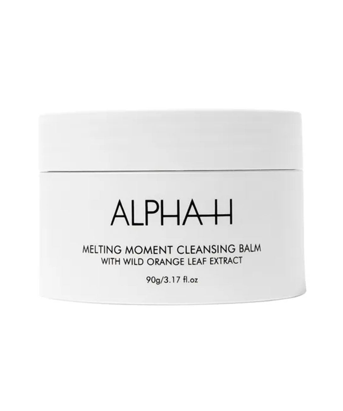 Alpha-H + Melting Moment Cleansing Balm with Wild Orange Leaf Extract