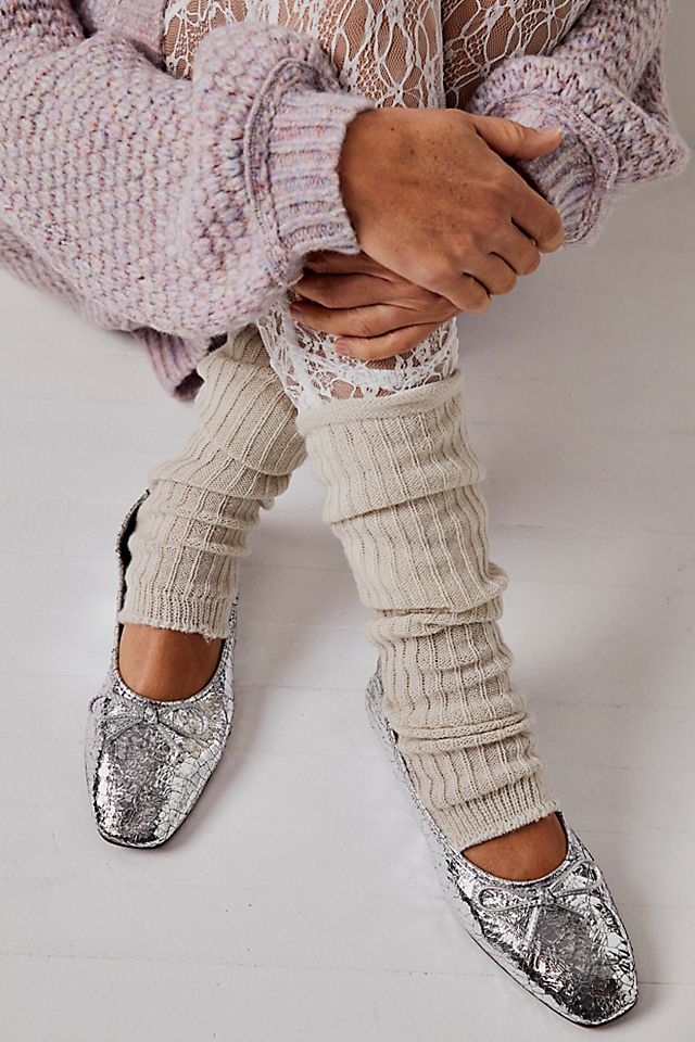 Schutz + Arissa Flats