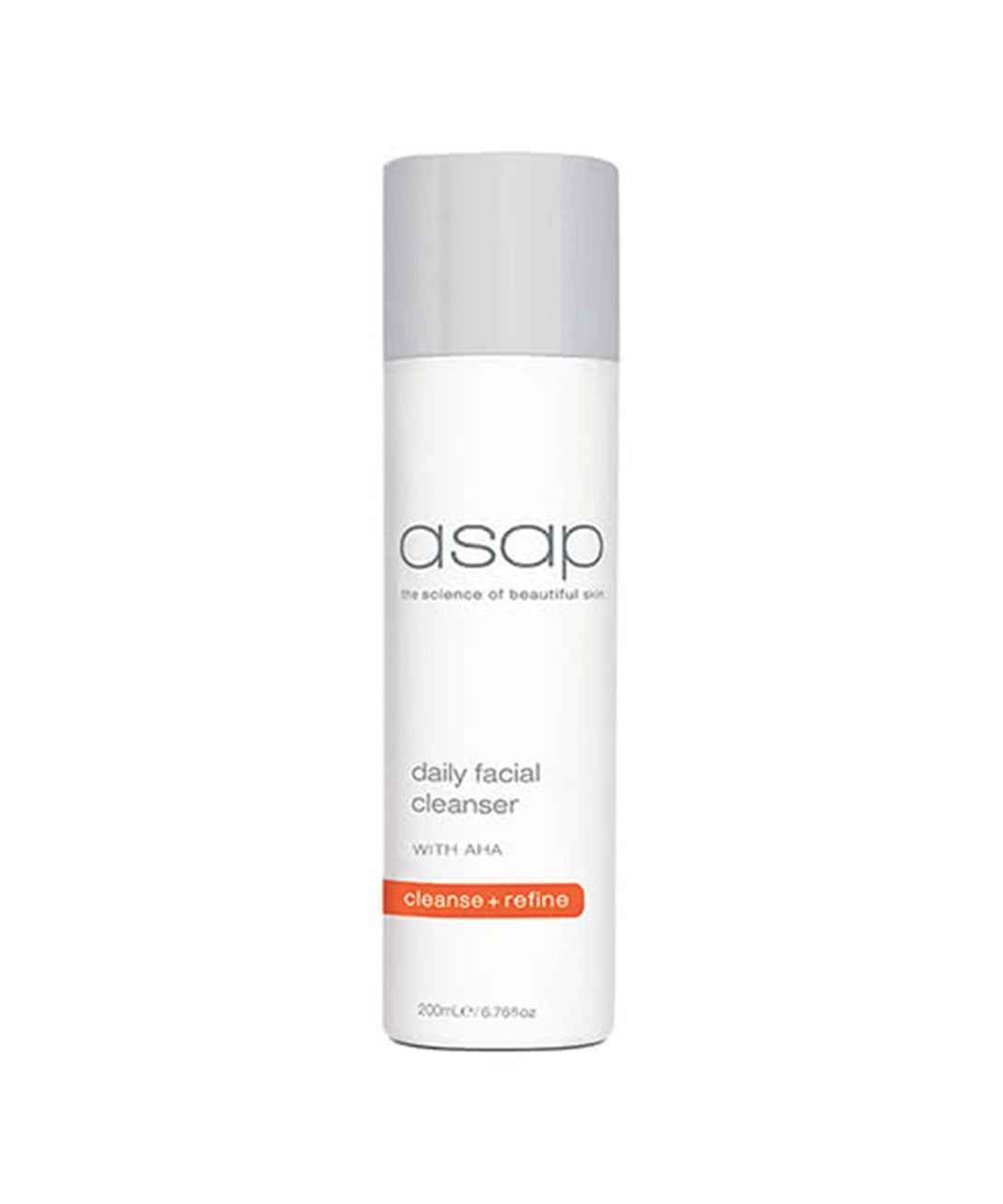 asap + daily facial cleanser