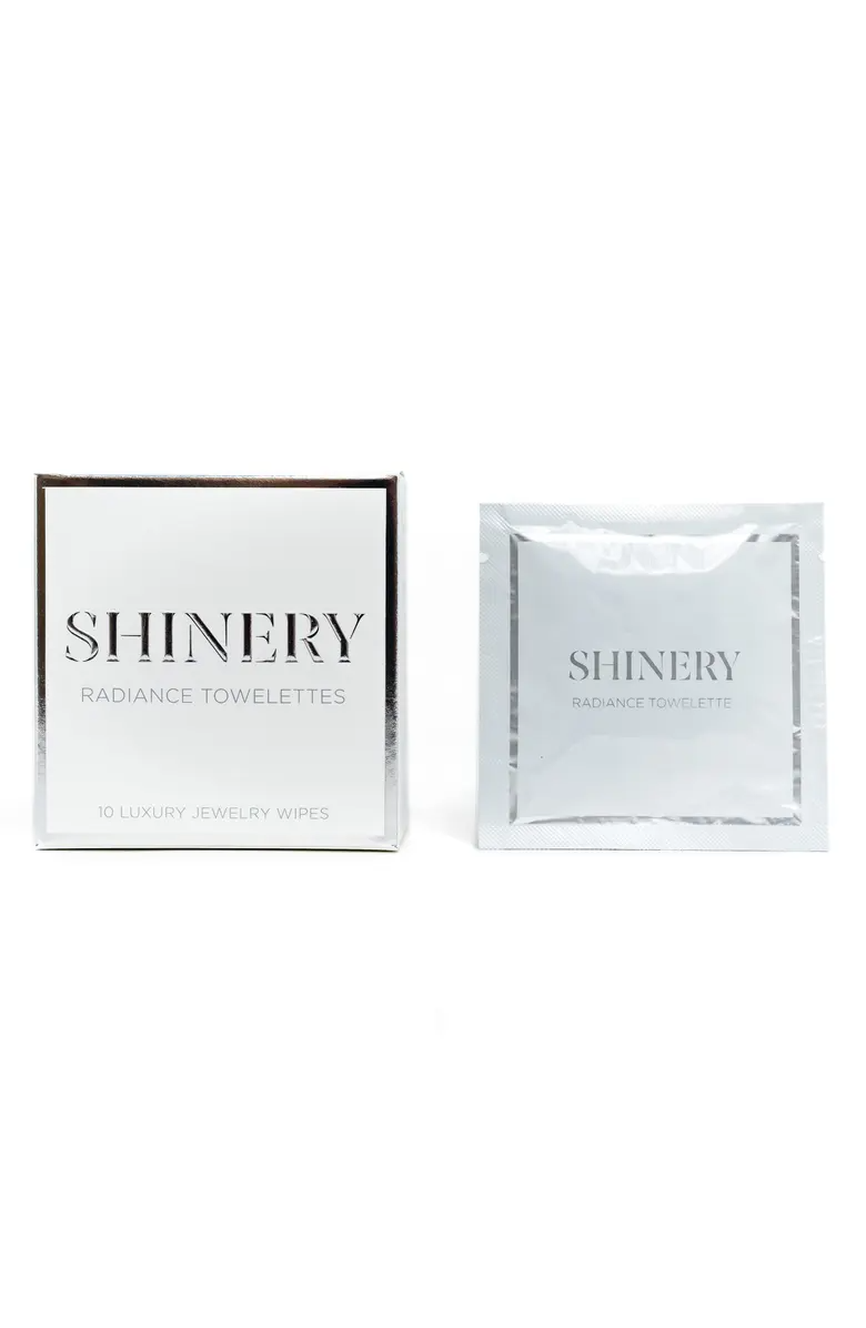 Shinery + Radiance Jewelry 10-Pack Wipes