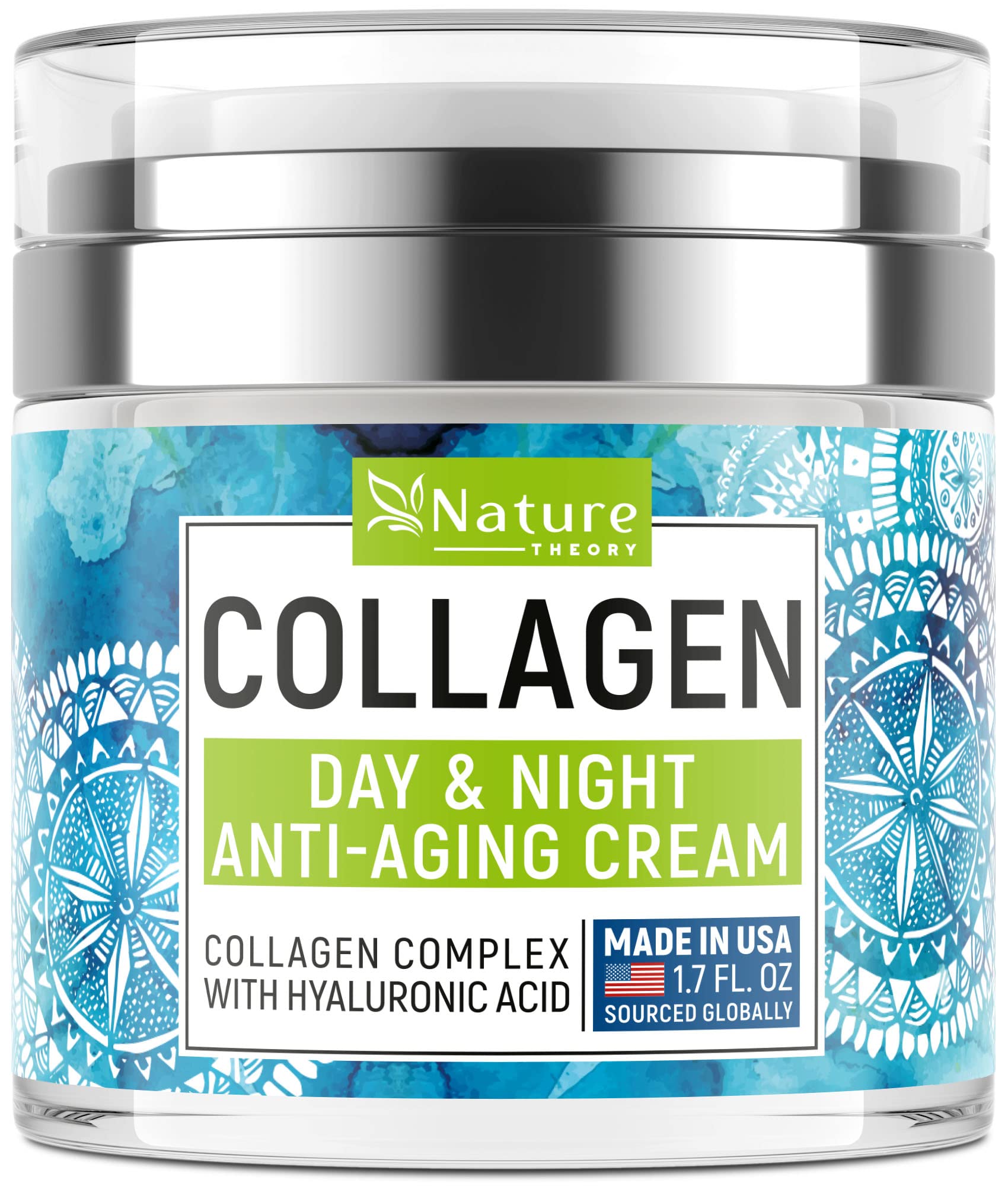 Nature Theory + Face Moisturizer Collagen Cream