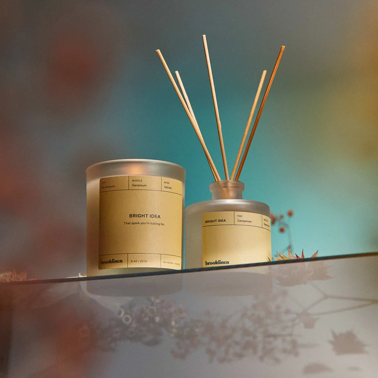 Brooklinen + Candle & Diffuser Set