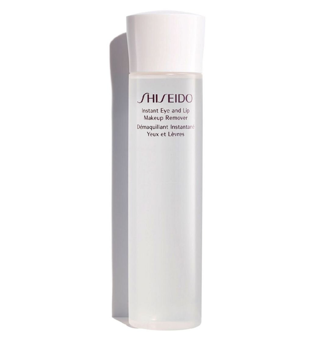 Shiseido + Instant Eye & Lip Makeup Remover