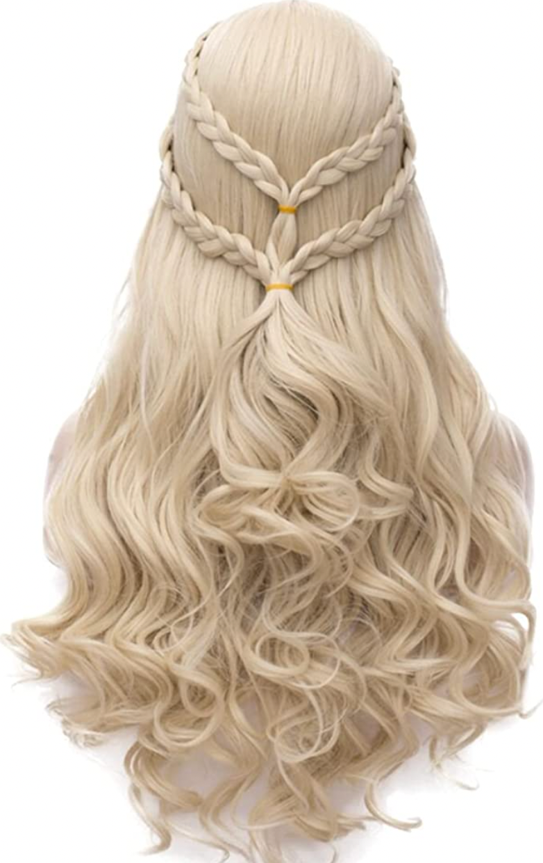 Bopocoko Store + Platinum Blonde Braided Wig