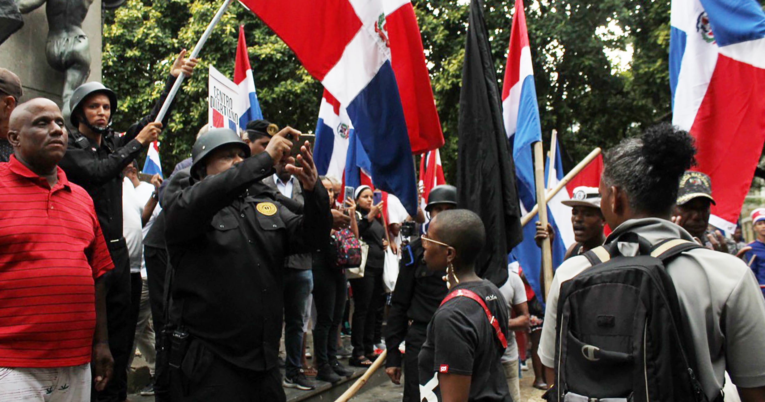 Dominican Activists Attacked for Anti-Columbus Protest