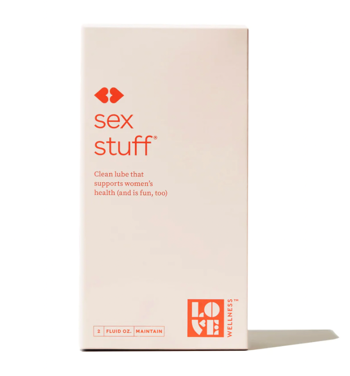 Love Wellness Sex Stuff Lubricant