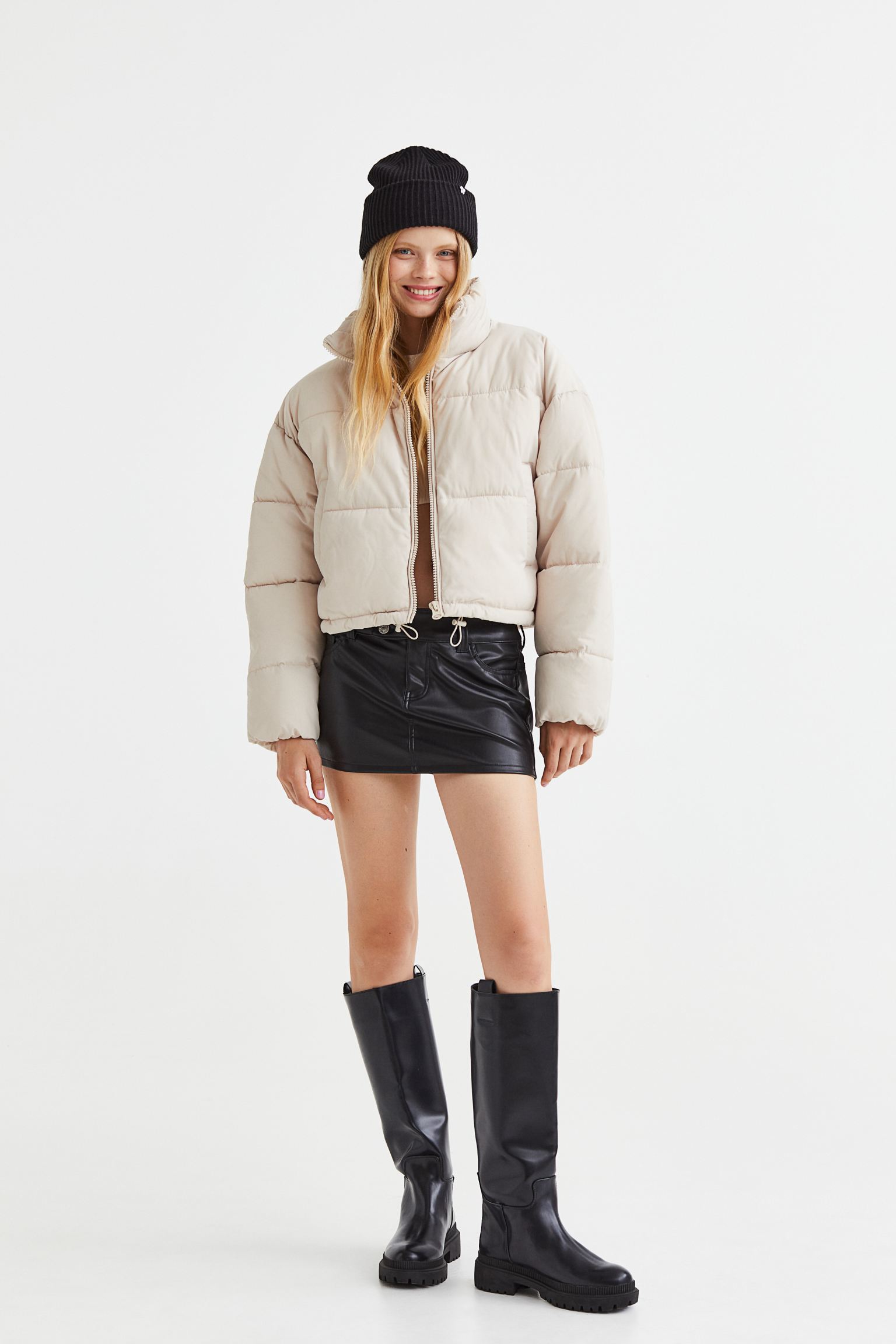 H&M + Puffer Jacket