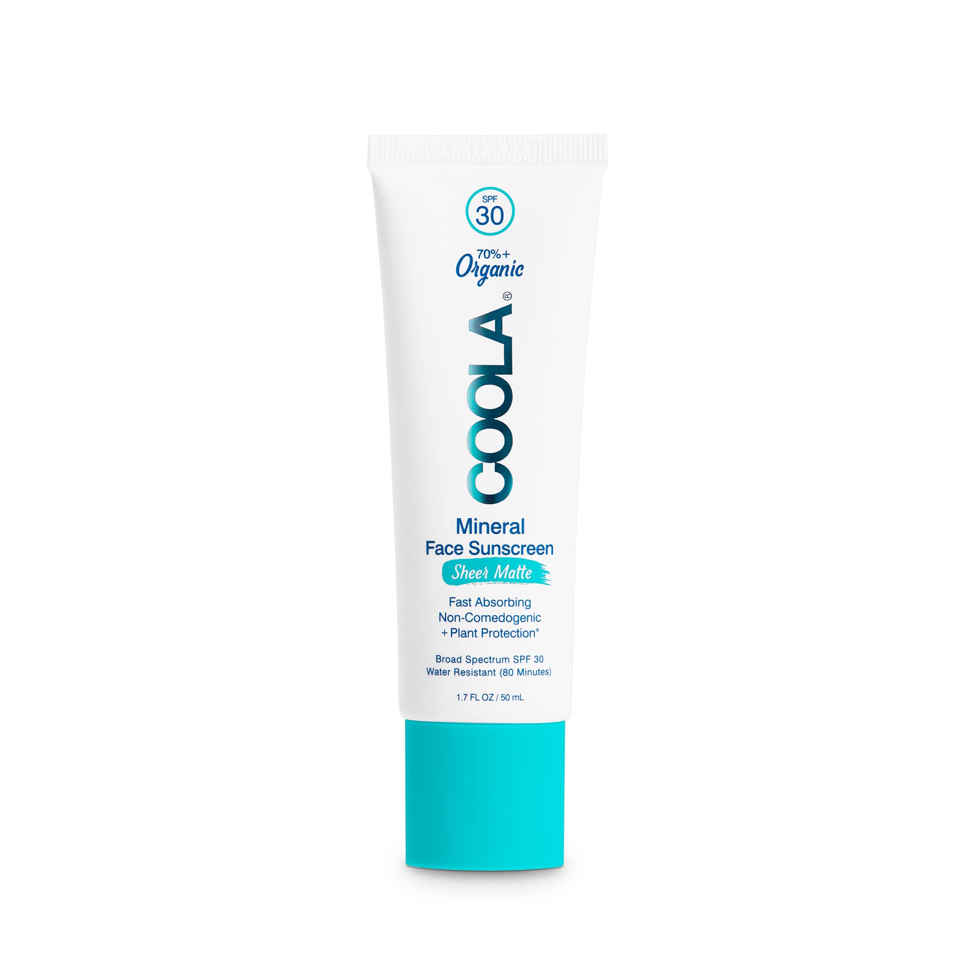 Coola + Organic Mineral Sheer Matte Sunscreen SPF 30