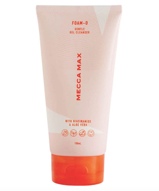 MECCA MAX + Mecca Max FOAM-O Gentle Gel Cleanser