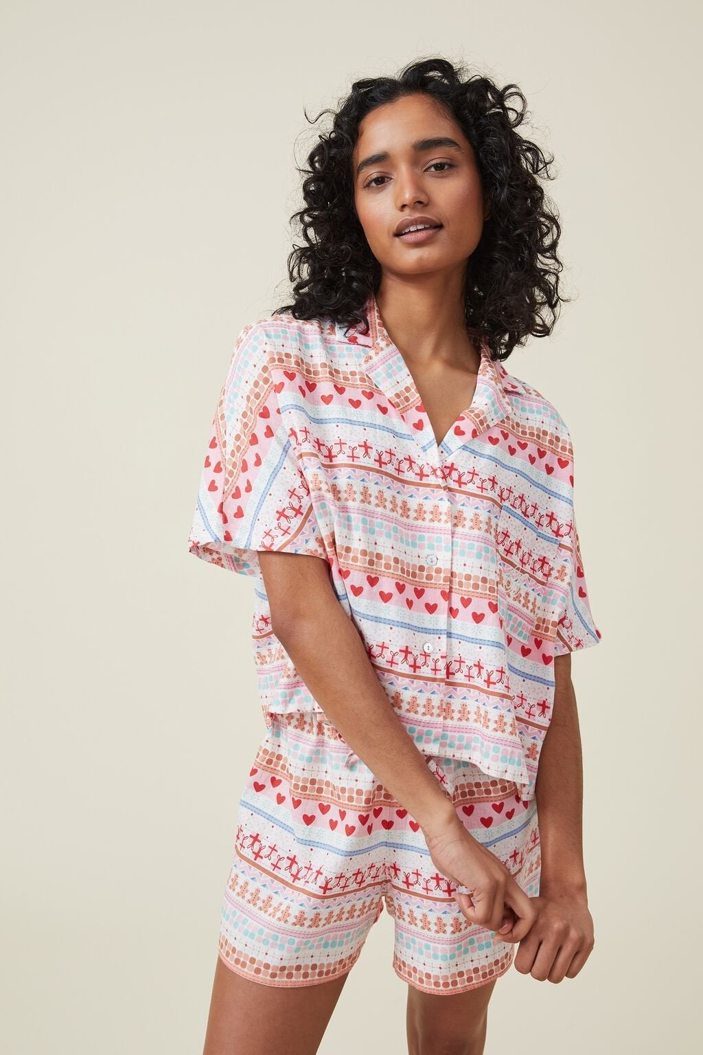 Cotton On Body + Cotton On Body Linen Blend Sleep Set