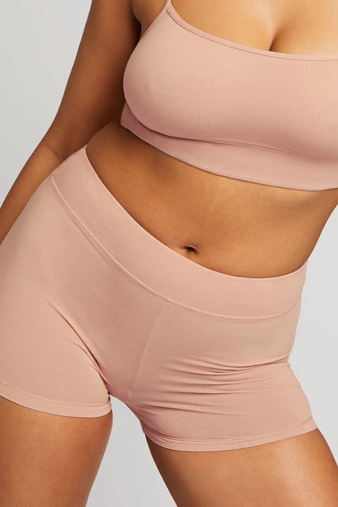 Negative + Cotton Mini Boy Short