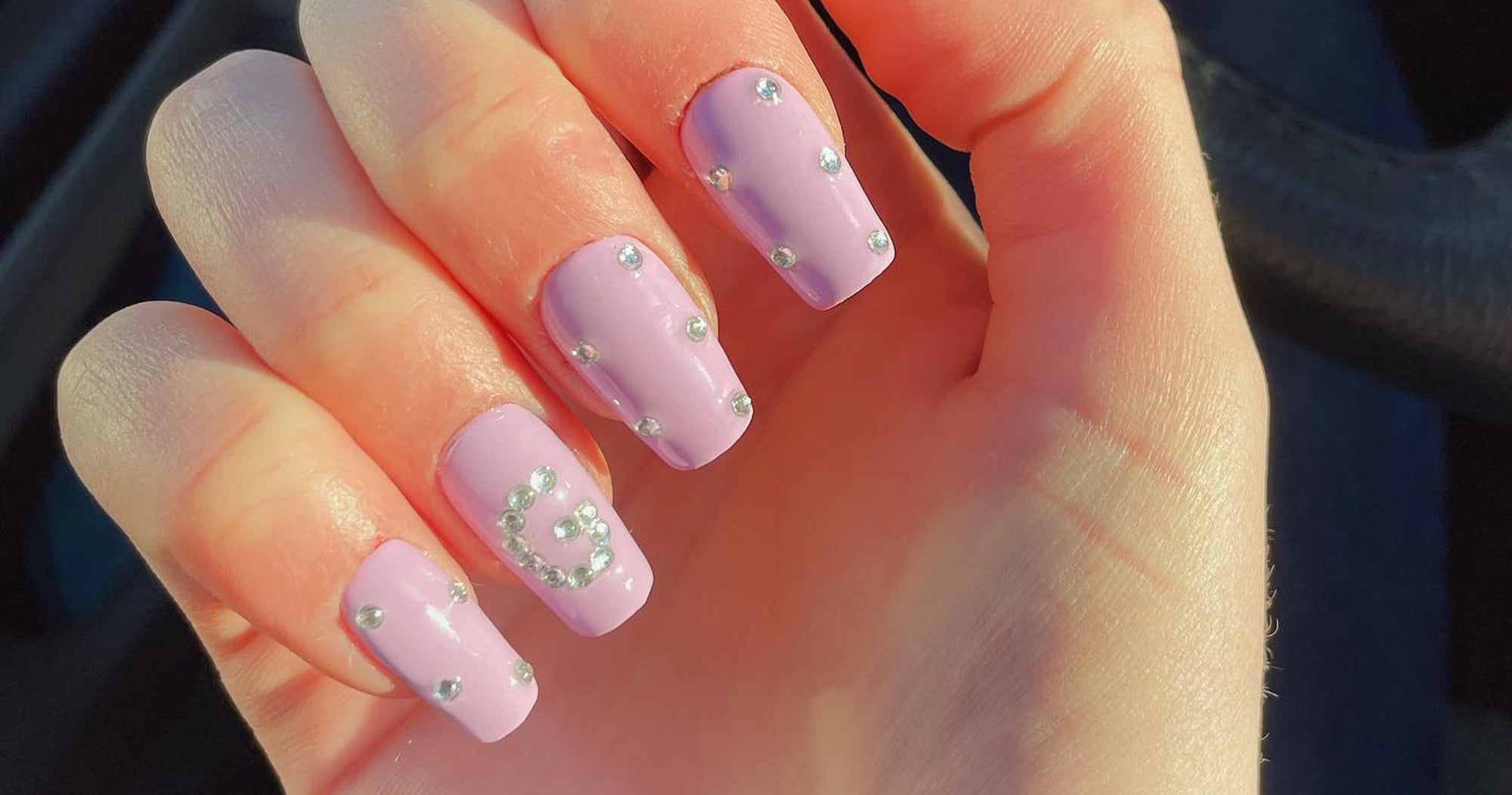 Initial Nails Is Cuffing Season's Most Divisive Trend