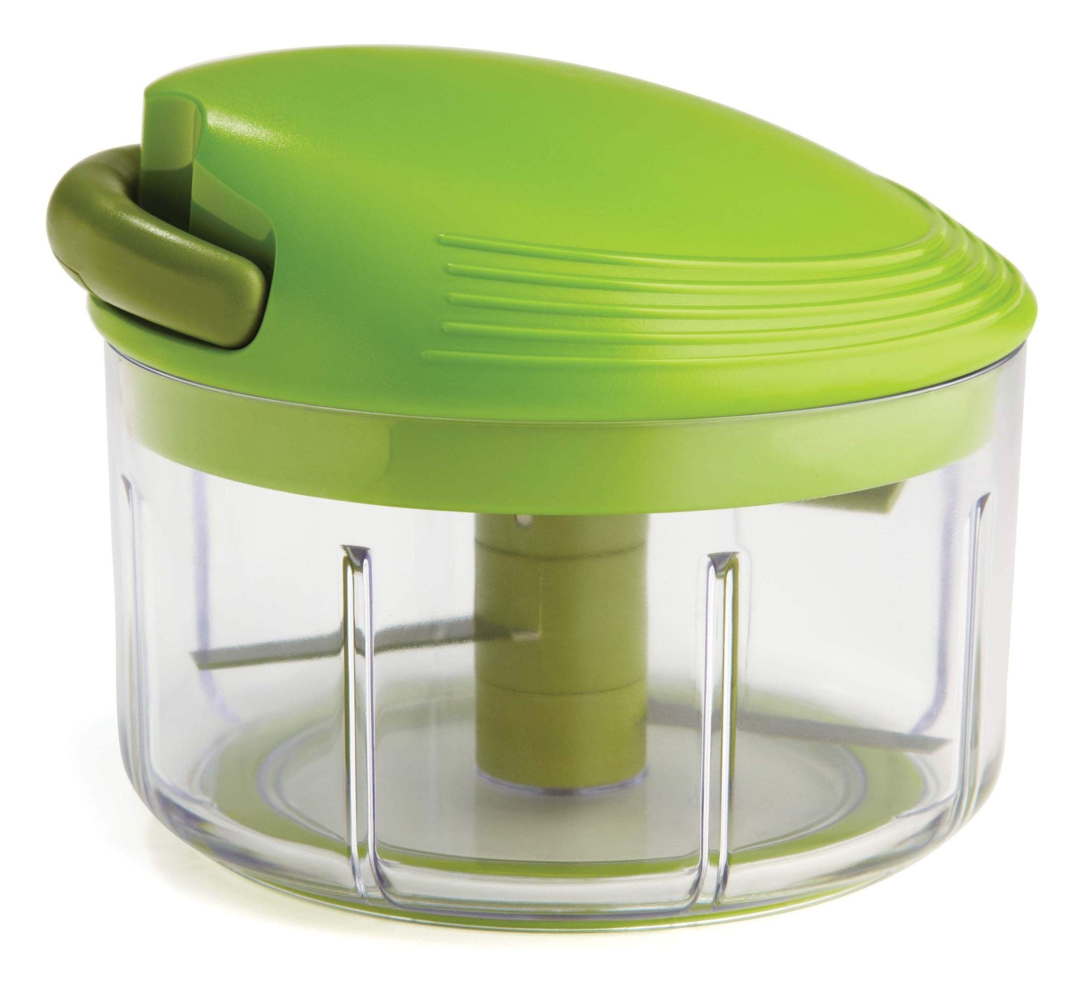 Kuhn Rikon + Pull Chop 27412 Universal Chopper Large Plastic Green