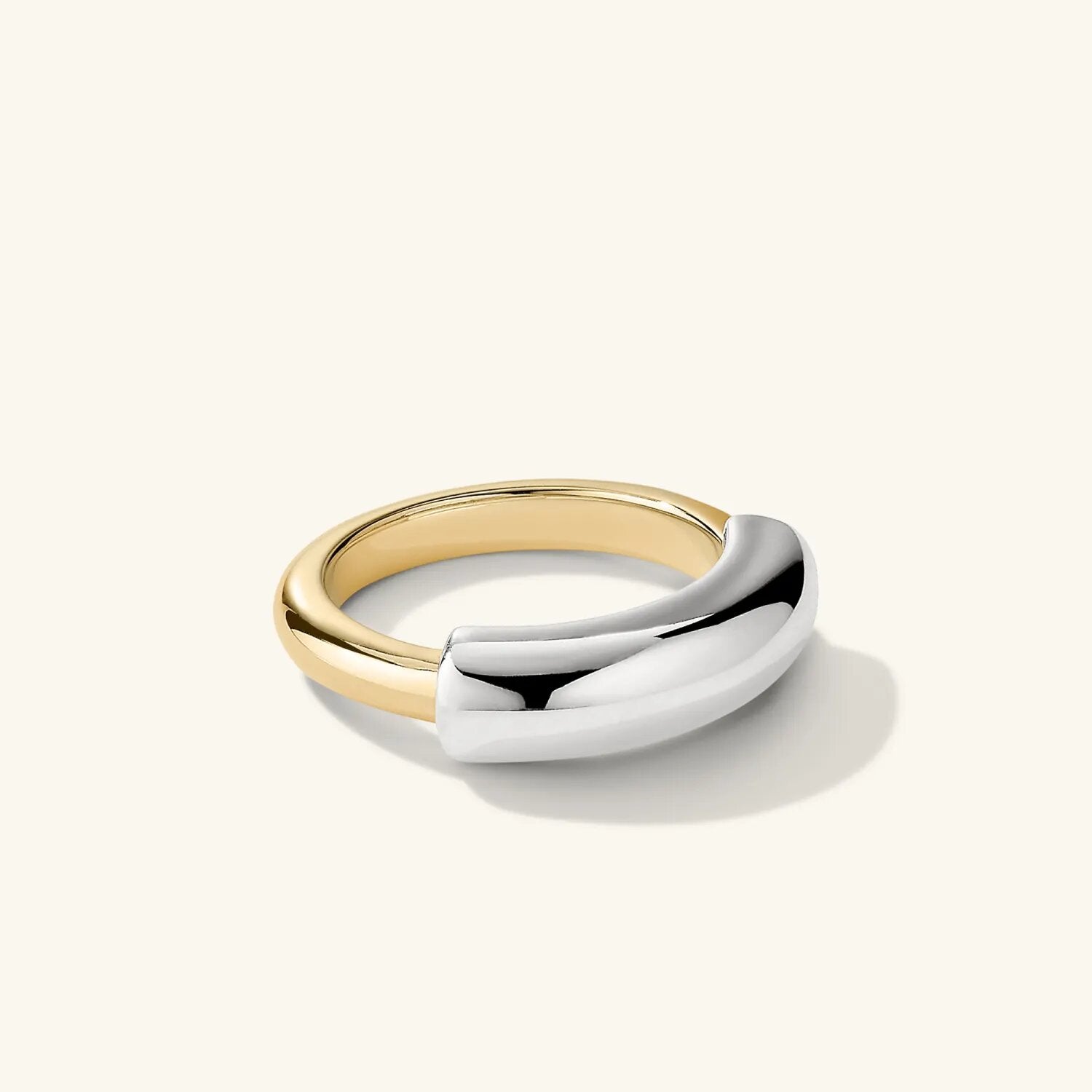 Mejuri + Mixed Tube Ring