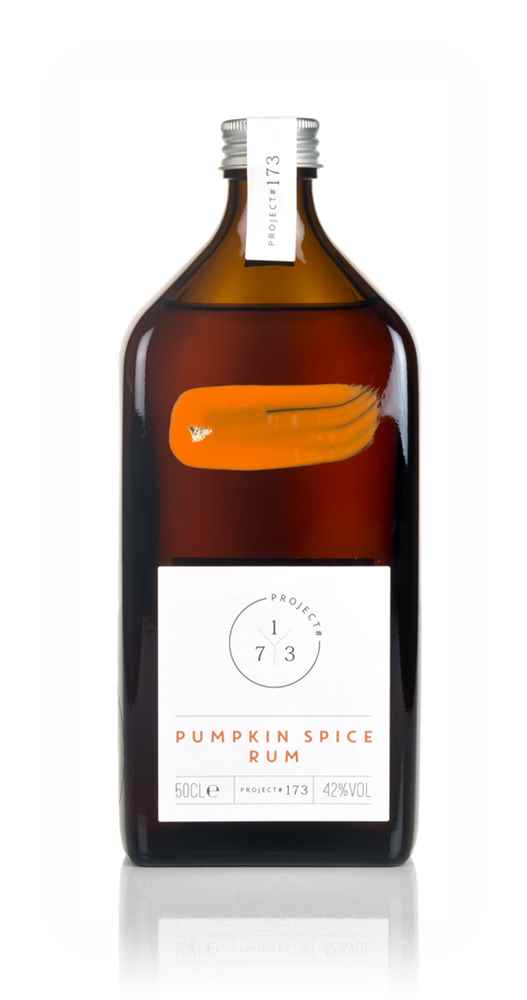 Project #173 + Pumpkin Spice Rum Bottling Note