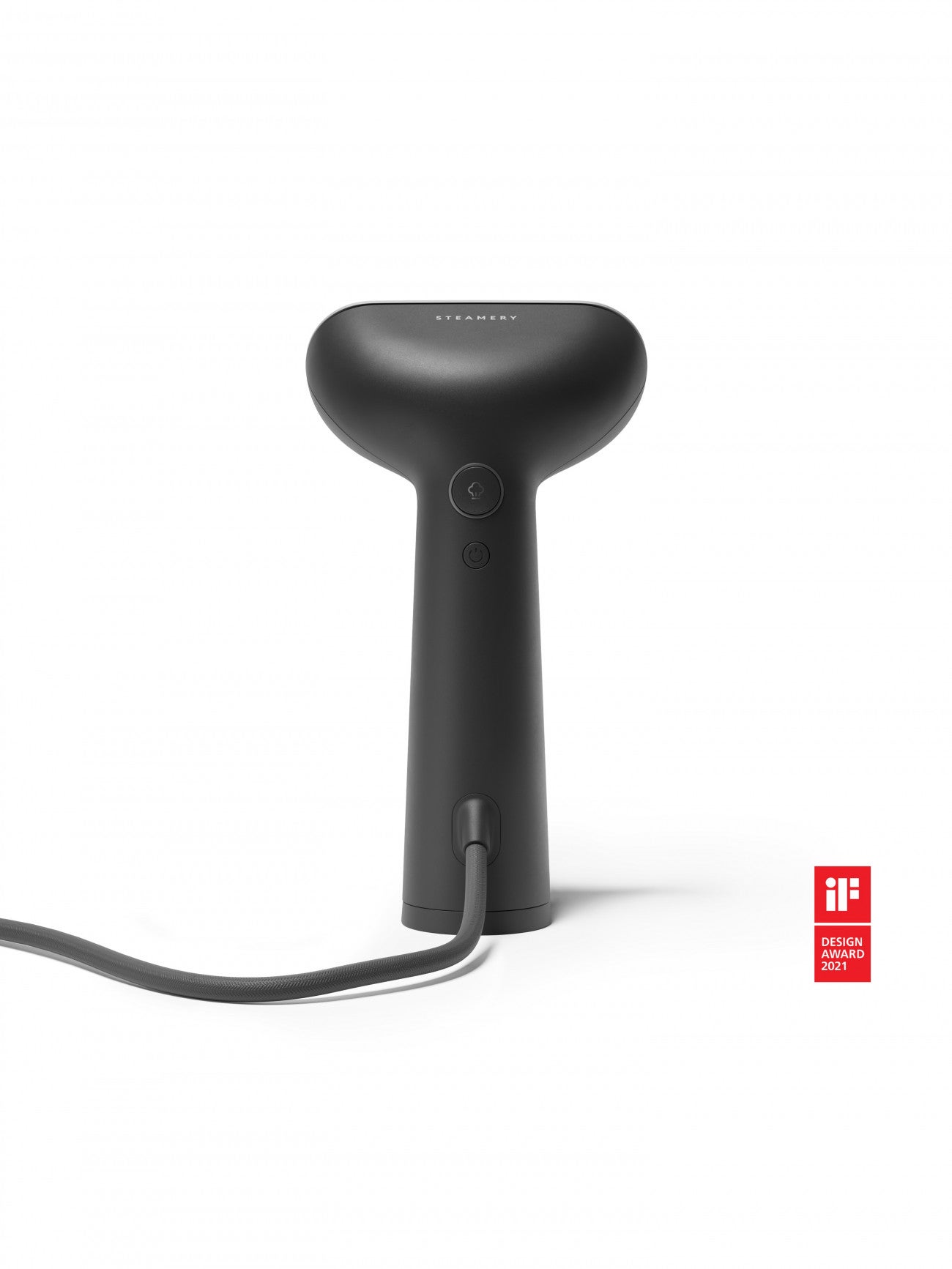 Steamery + Cirrus 3 Iron Steamer – Charcoal