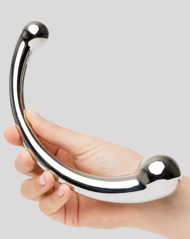 Njoy + Pure Wand Stainless Steel Dildo