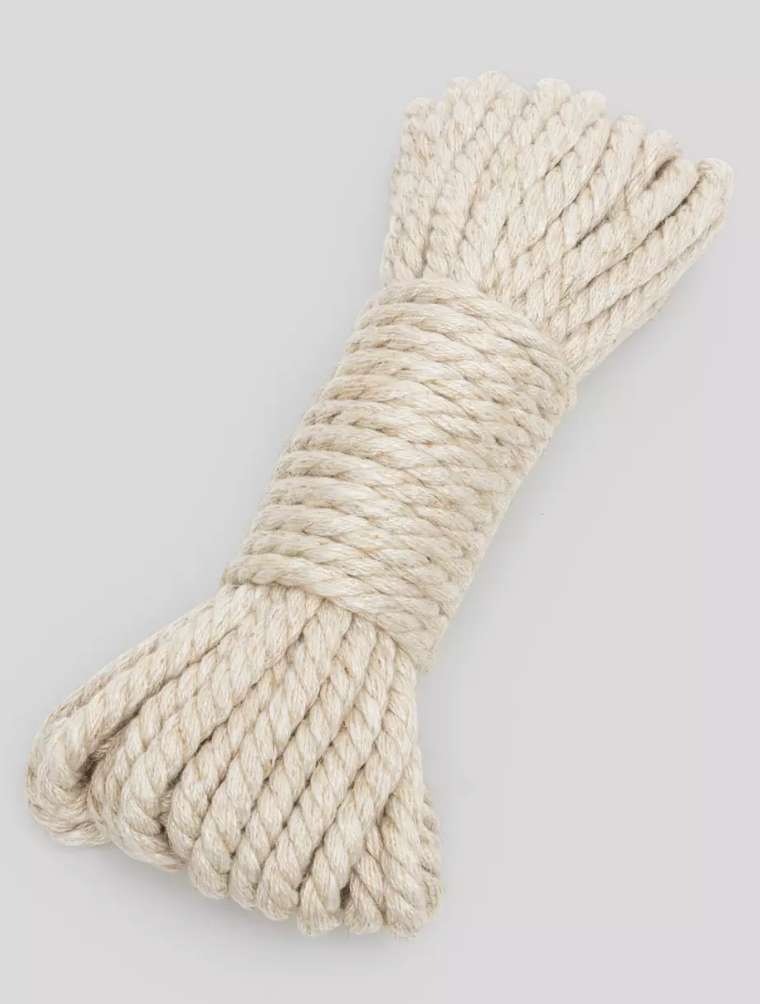 Doc Johnson + Hemp Bondage Rope