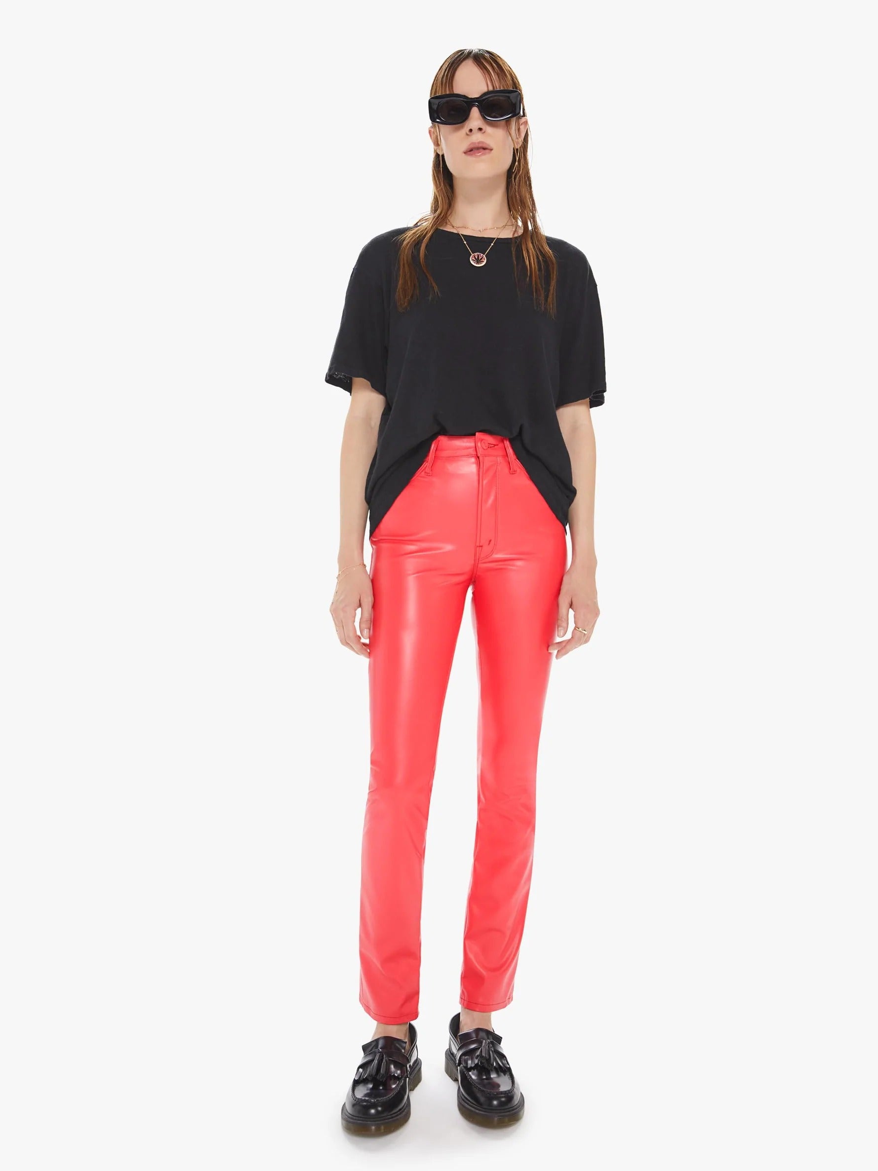 Mother Denim + The Dazzler Skimp