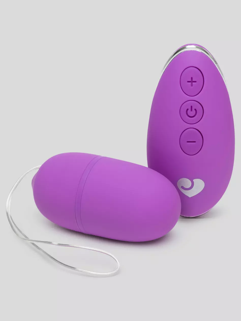 Lovehoney Thrill Seeker 10 Function Remote Control Love Egg