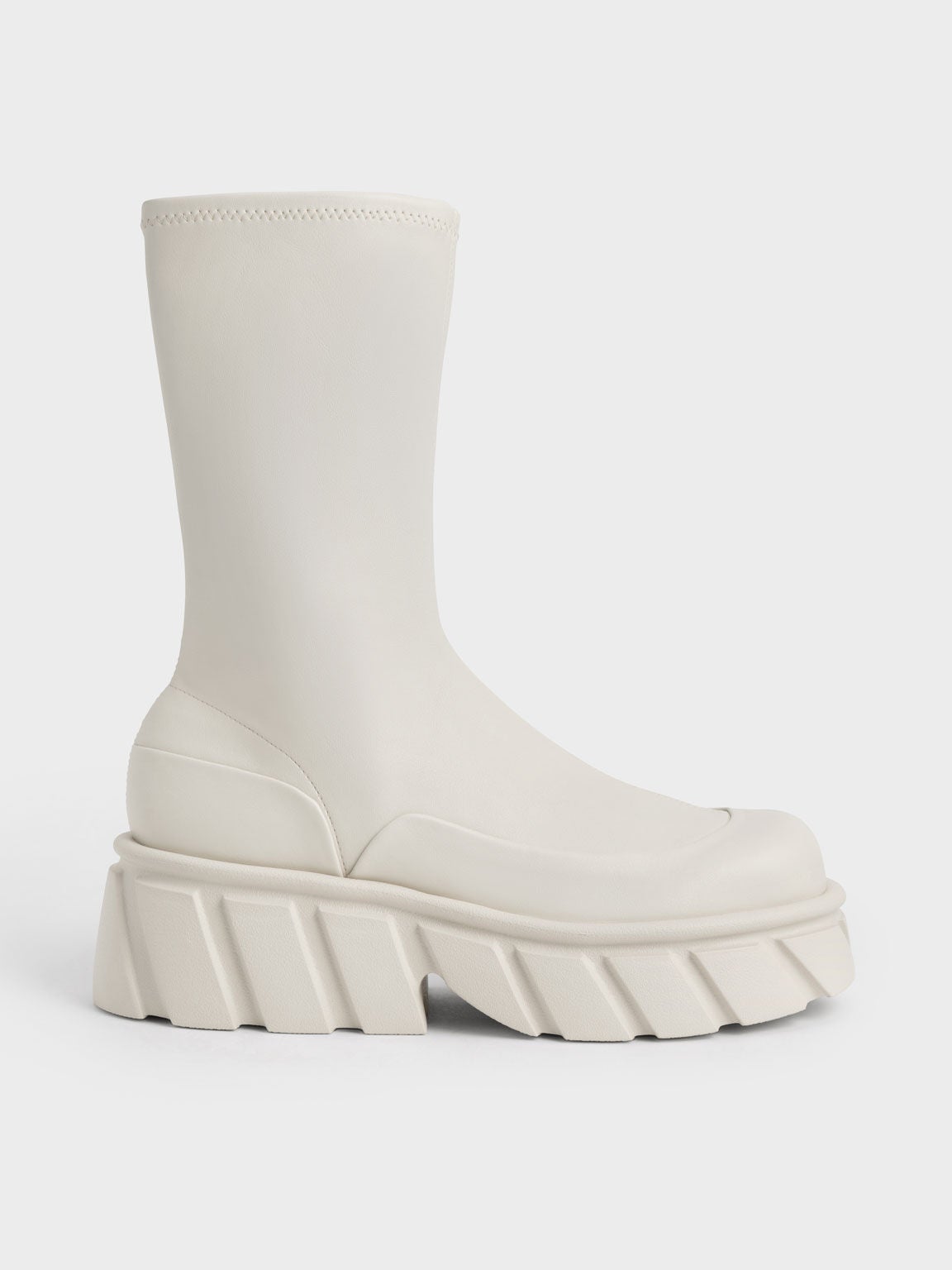 Charles and Keith + Aberdeen Platform Boots