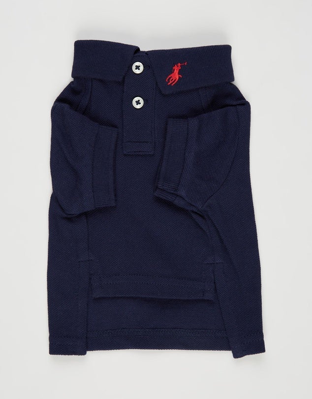 Ralph Lauren + Basic Mesh Dog Polo Knit