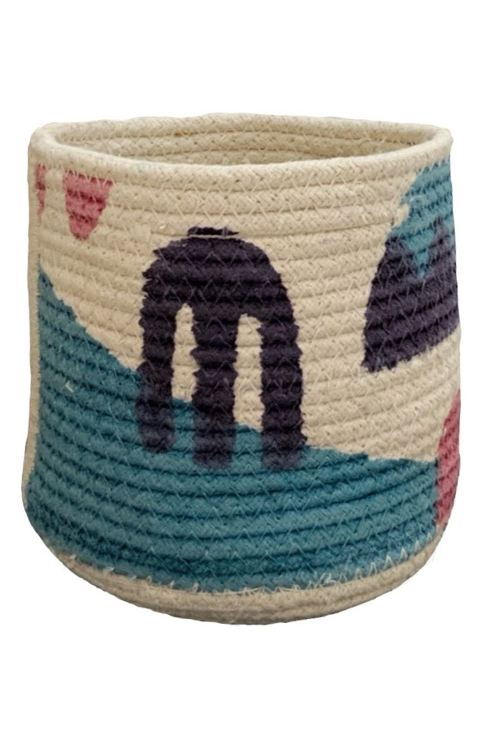 TRINKETREE + Regular Geometric Pattern Basket