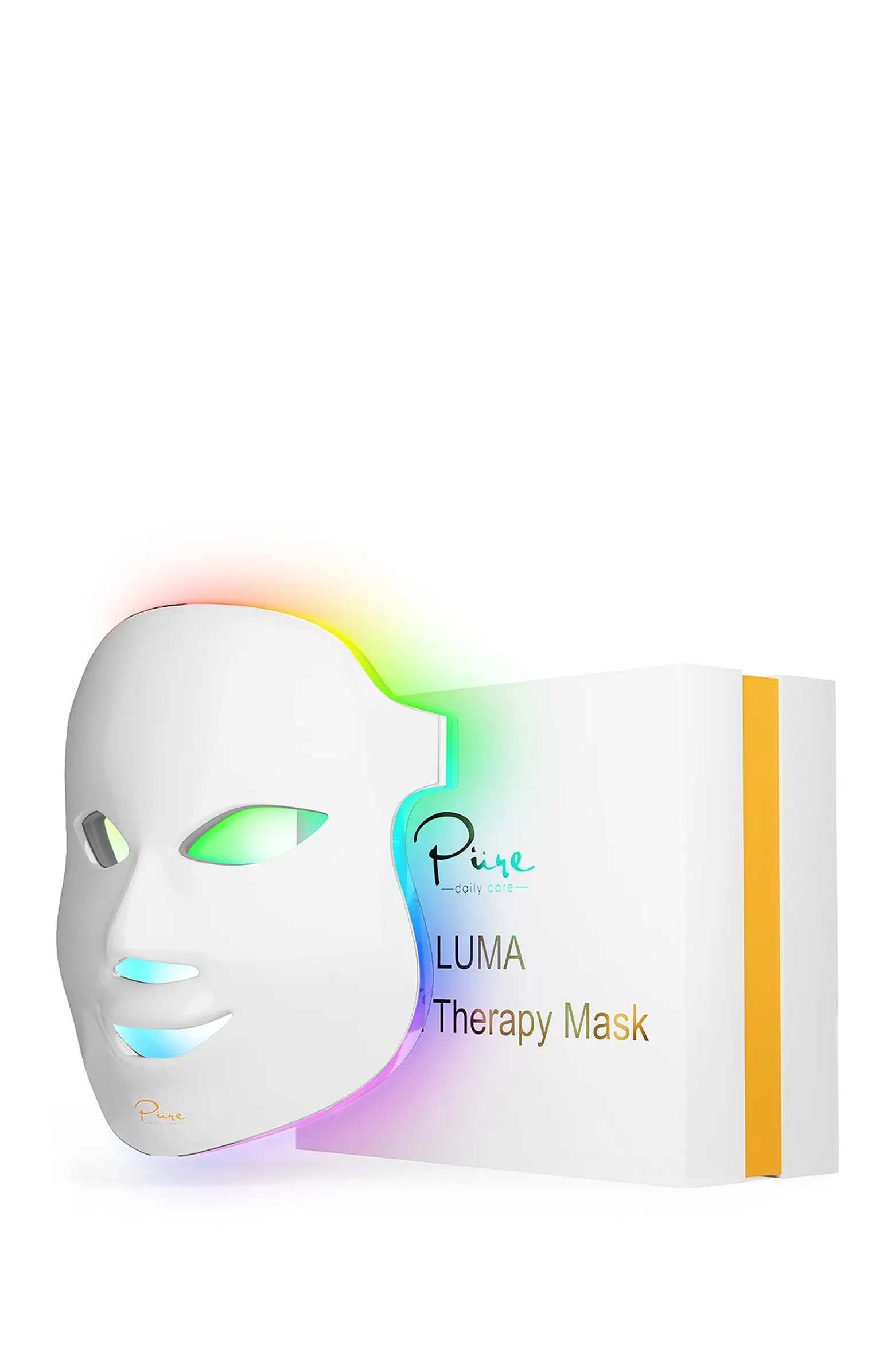 Pure Daily Care + Luma LED Skin Therapy Mask – Home Skin Rejuvenation ...