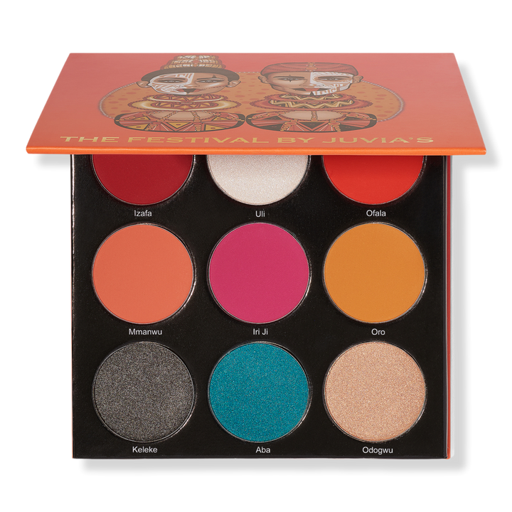 Juvia’s Place + The Festival Eyeshadow Palette