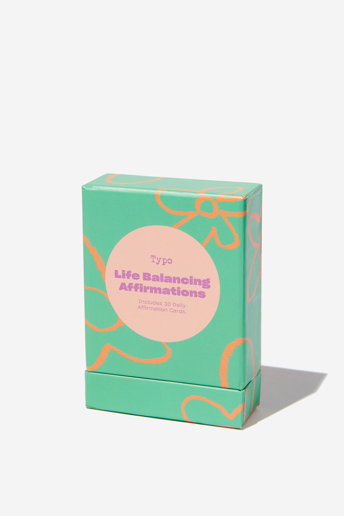 Typo + Mini Affirmation Cards