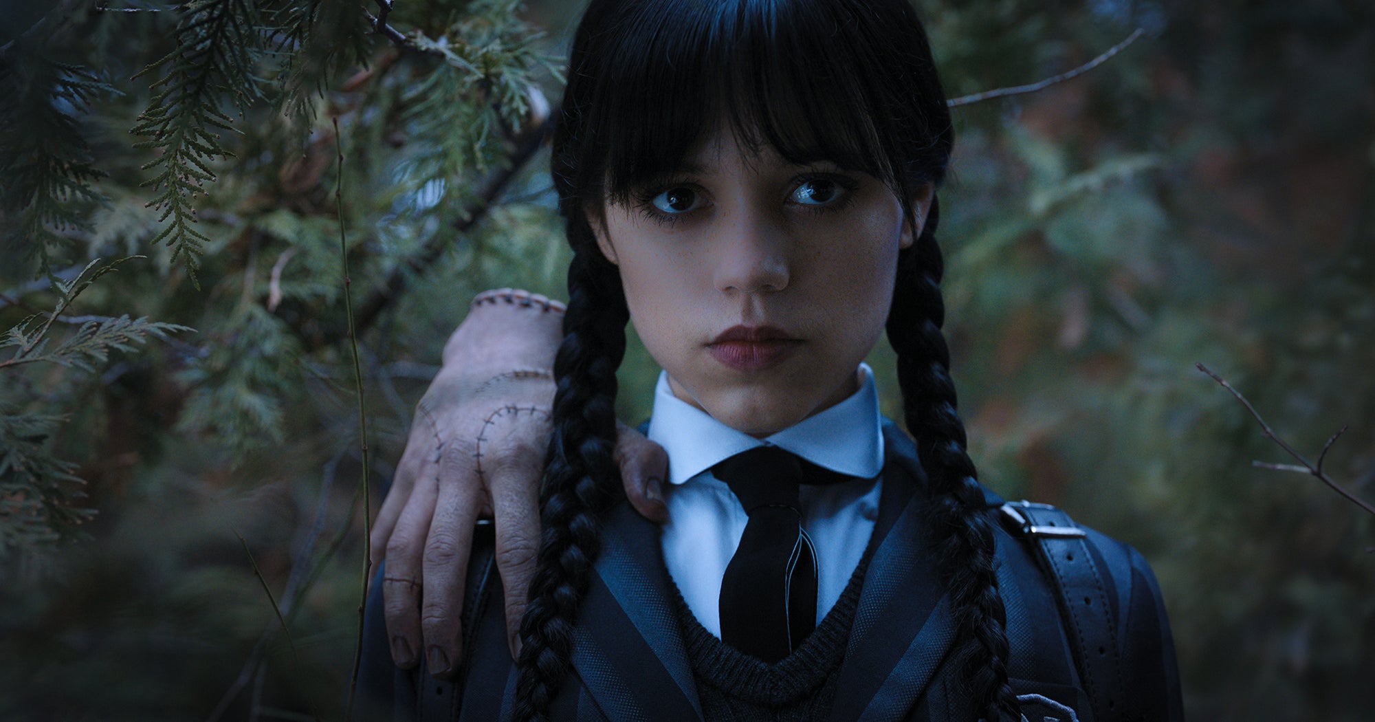 Jenna Ortega Gets Real About Netflix Wednesday Addams