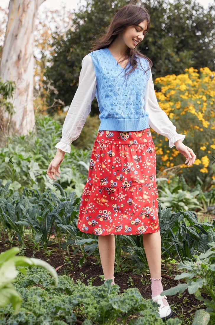 Princess Highway + Addison V Neck Sweater Vest