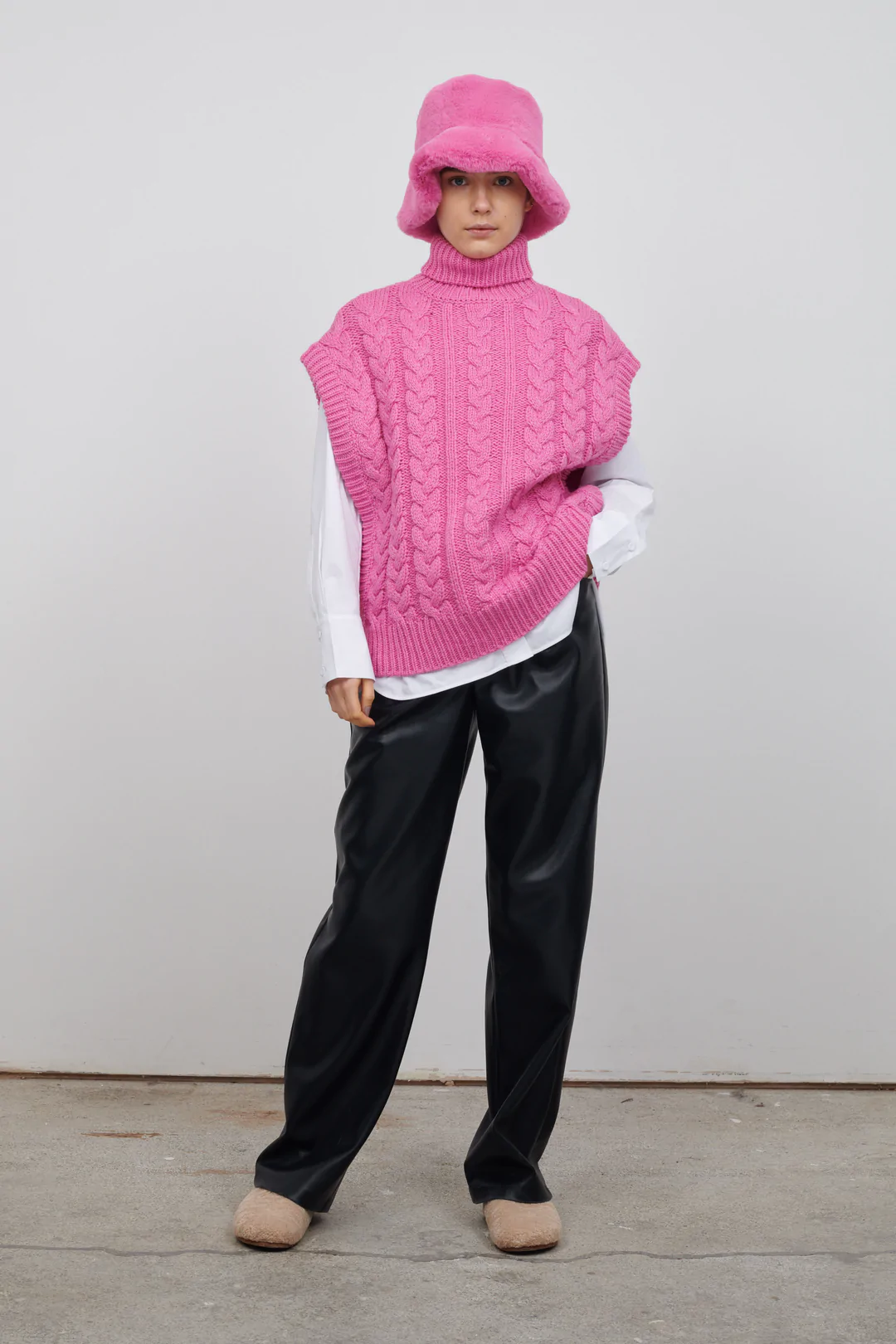 Jakke + Sade Jumper Bubblegum Pink