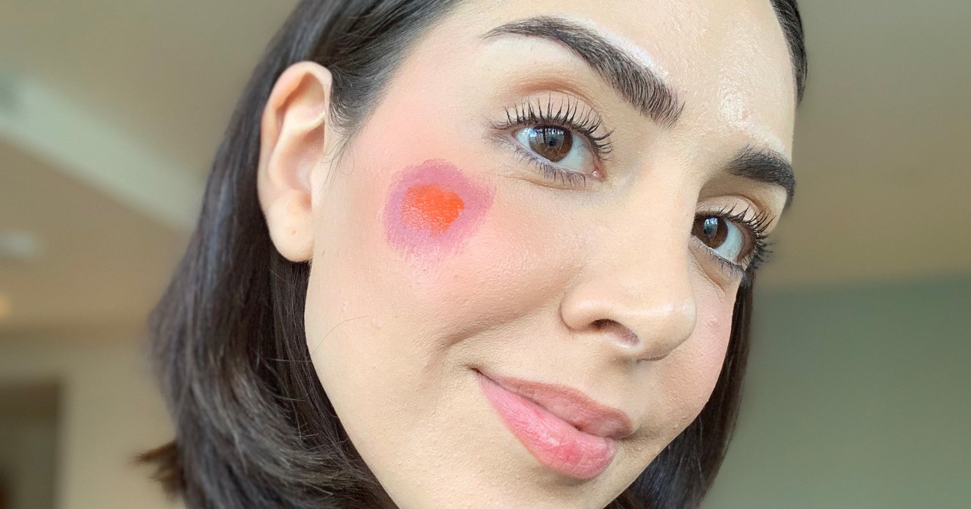 TikTok's Aura Blush Looks Wild But It Changed My Makeup