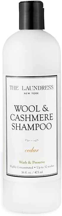 The Laundress + Wool & Cashmere Shampoo
