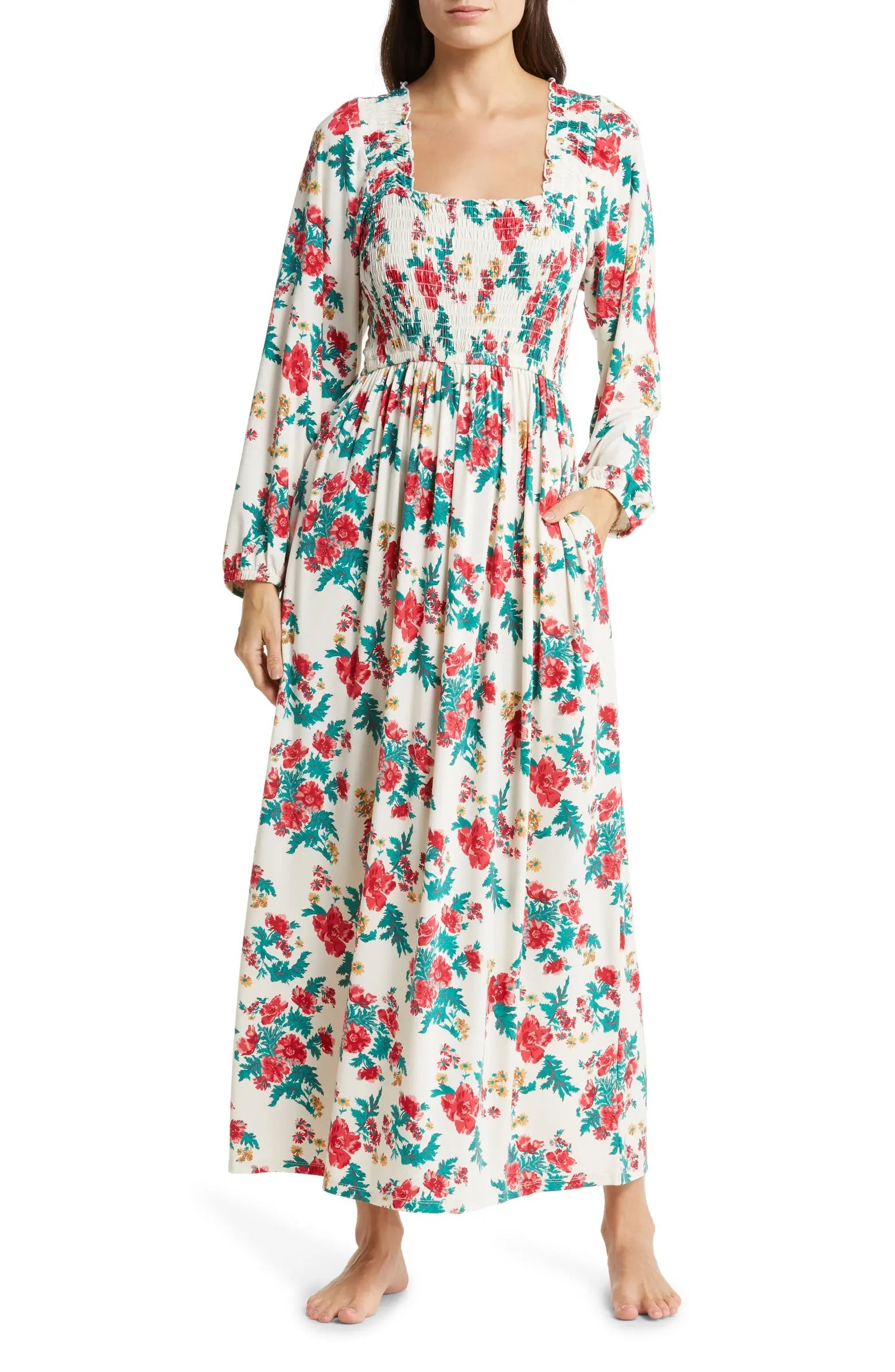 Nordstrom Moonlight Eco Long Sleeve Nightgown nordstrom-moonlight-eco-long-sleeve-nightgown