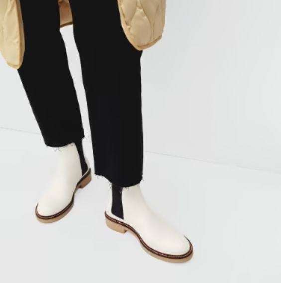 Everlane + The Italian Leather Chelsea Boot