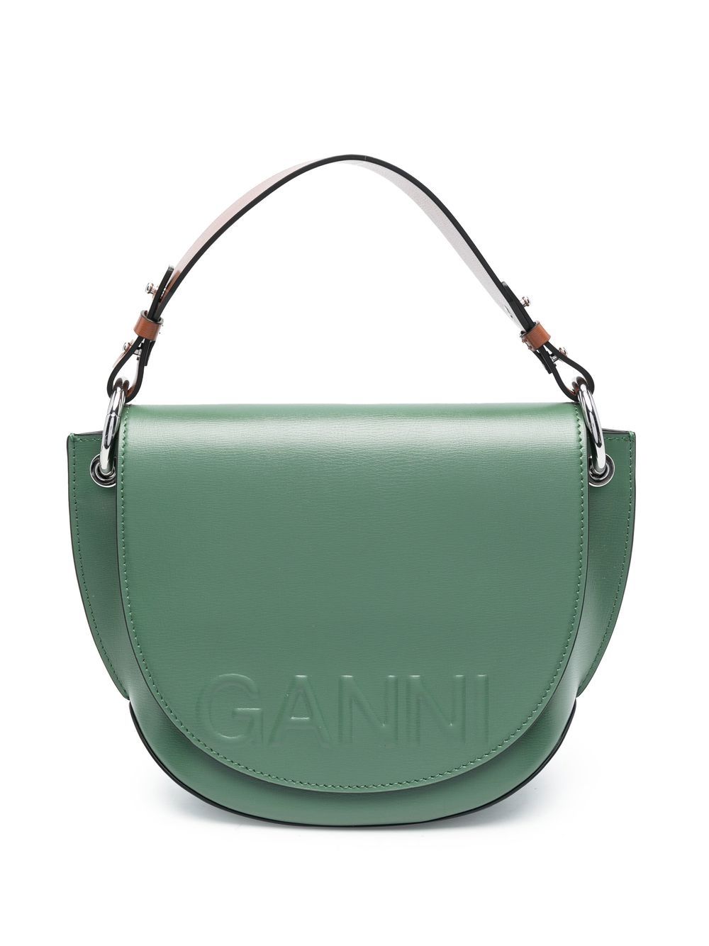 Ganni + GANNI Banner shoulder bag