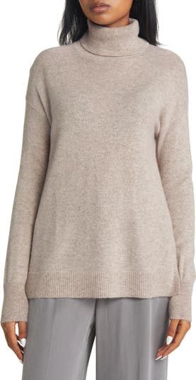Nordstrom Cashmere Turtleneck Sweater