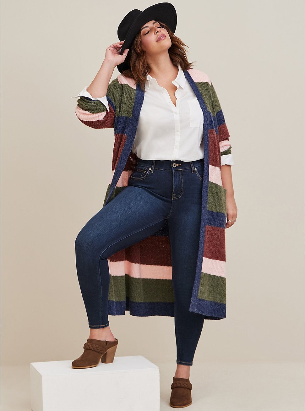 Torrid + Chunky Duster Sweater