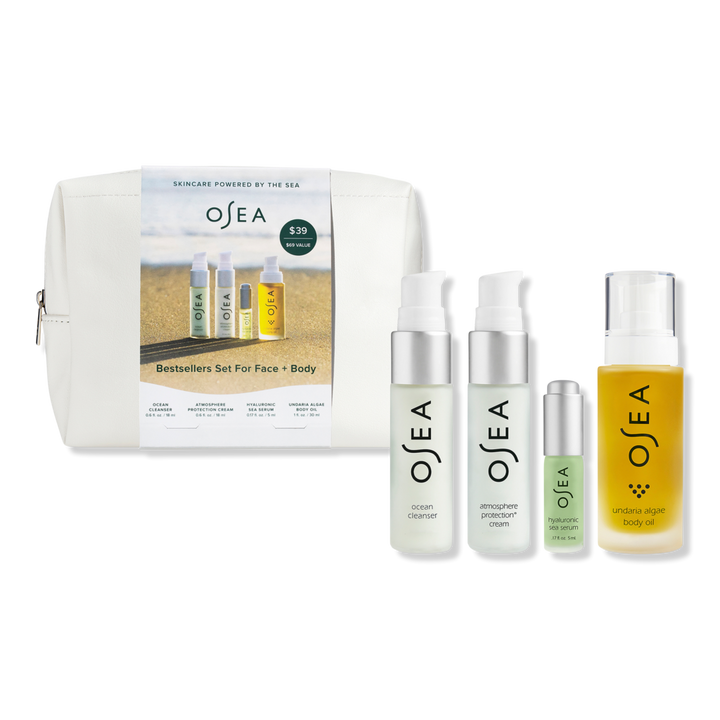 OSEA + Bestsellers Set For Face + Body