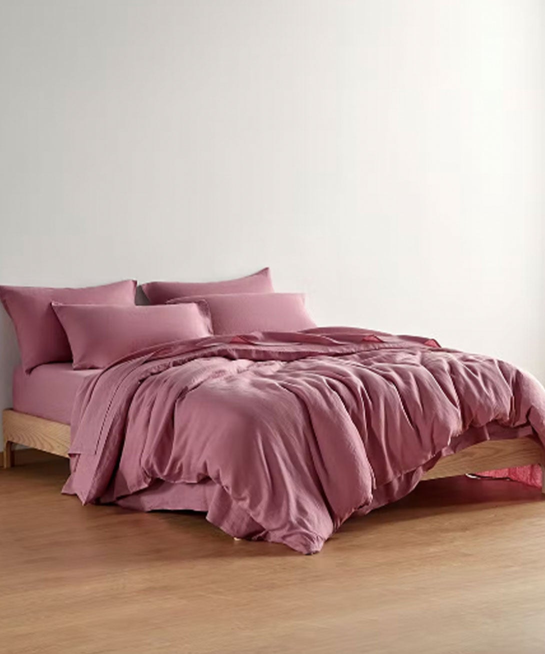 Ecosa + Flax Linen Bedding