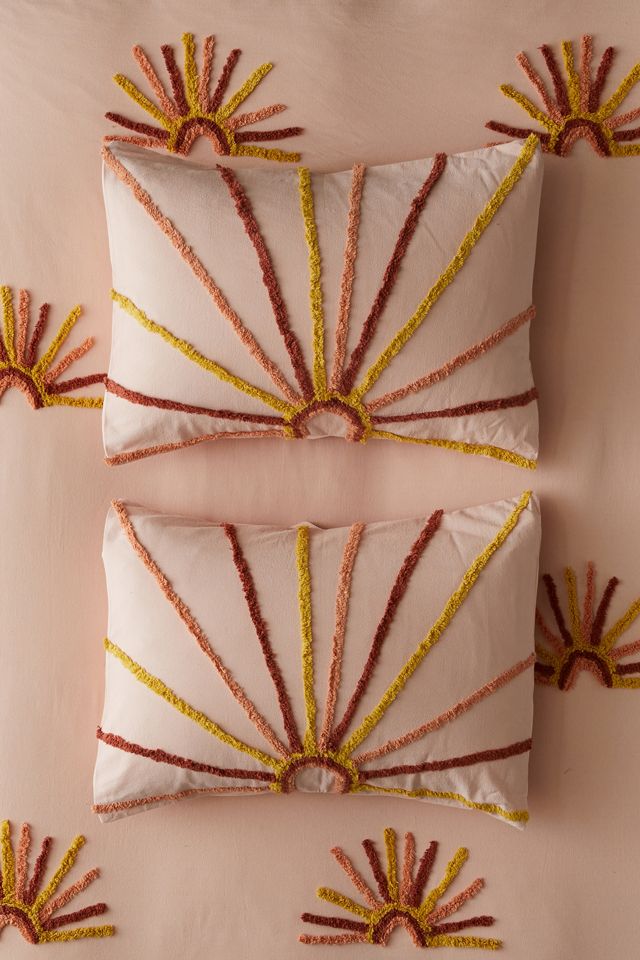 Urban Outfitters + Sun Tufted Sham Set