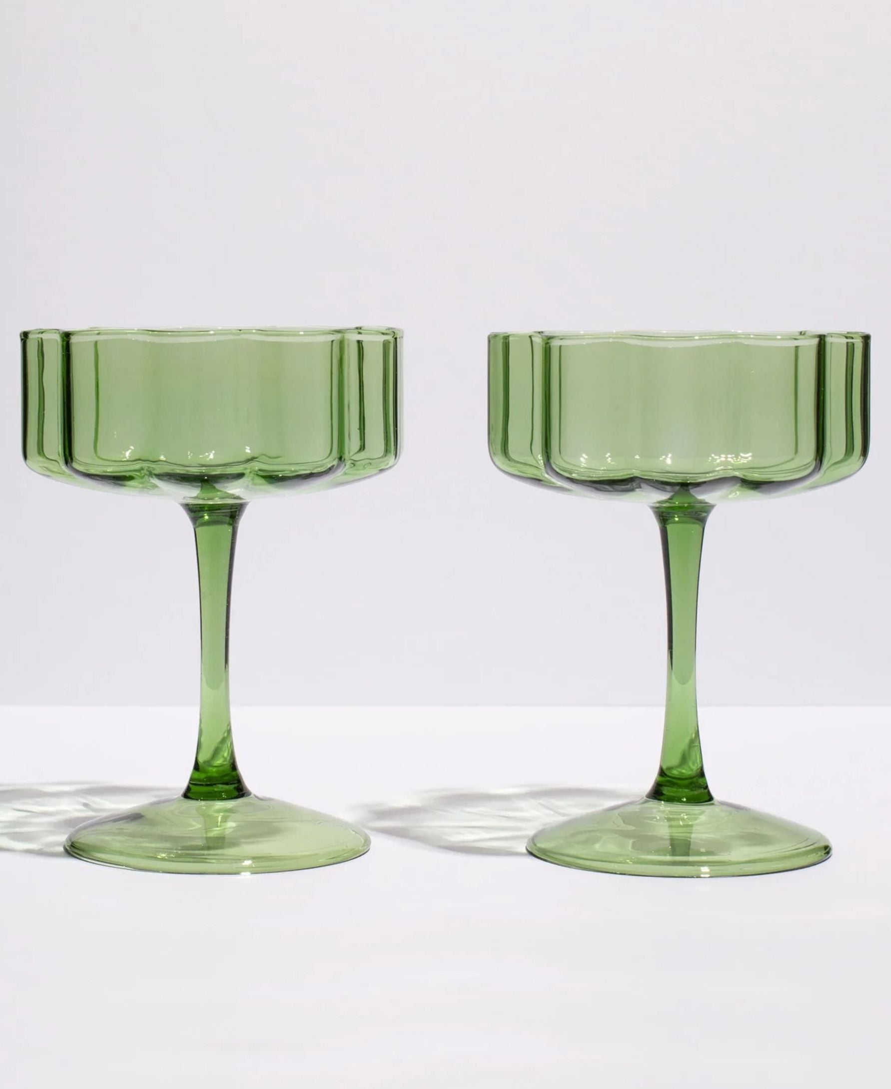 Fazeek + Wave Coupe Glass Set