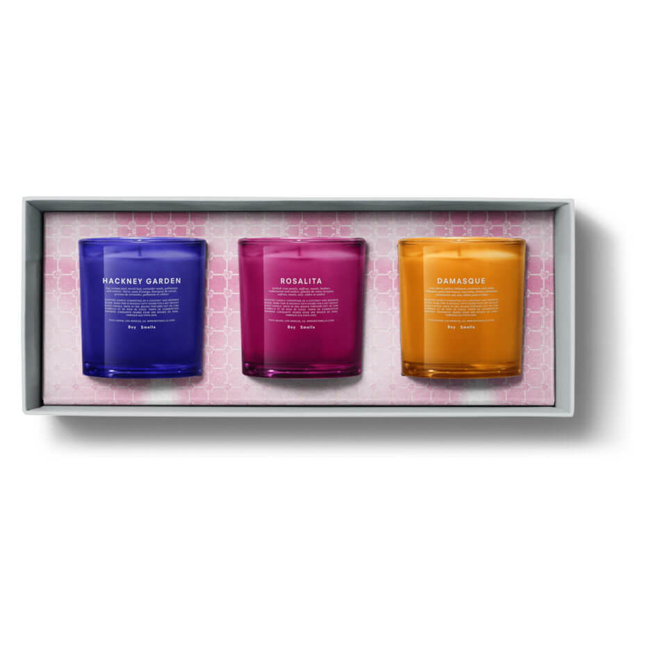 Boy Smells + Spring Trio Votive Set