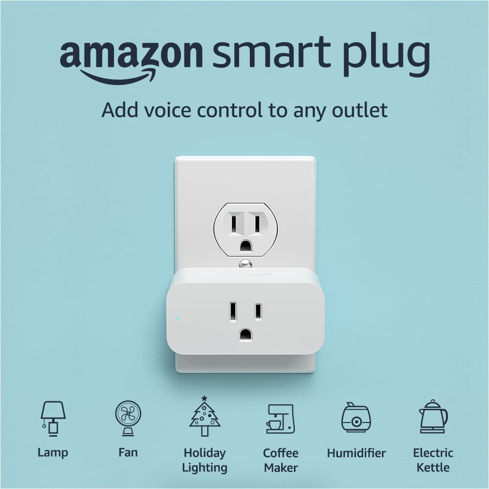 Amazon + Smart Plug
