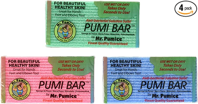 Mr. Pumice + Callus Remover Pumi Bar