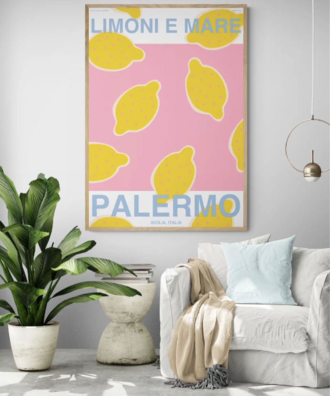 Inka Arthouse + Italian Lemon Art Print