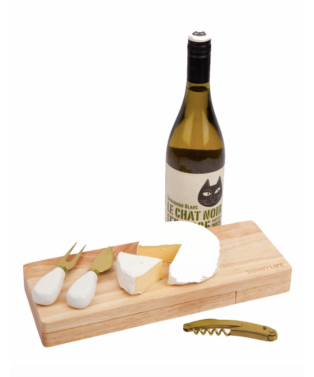 Sunnylife + Travel Cheese Set