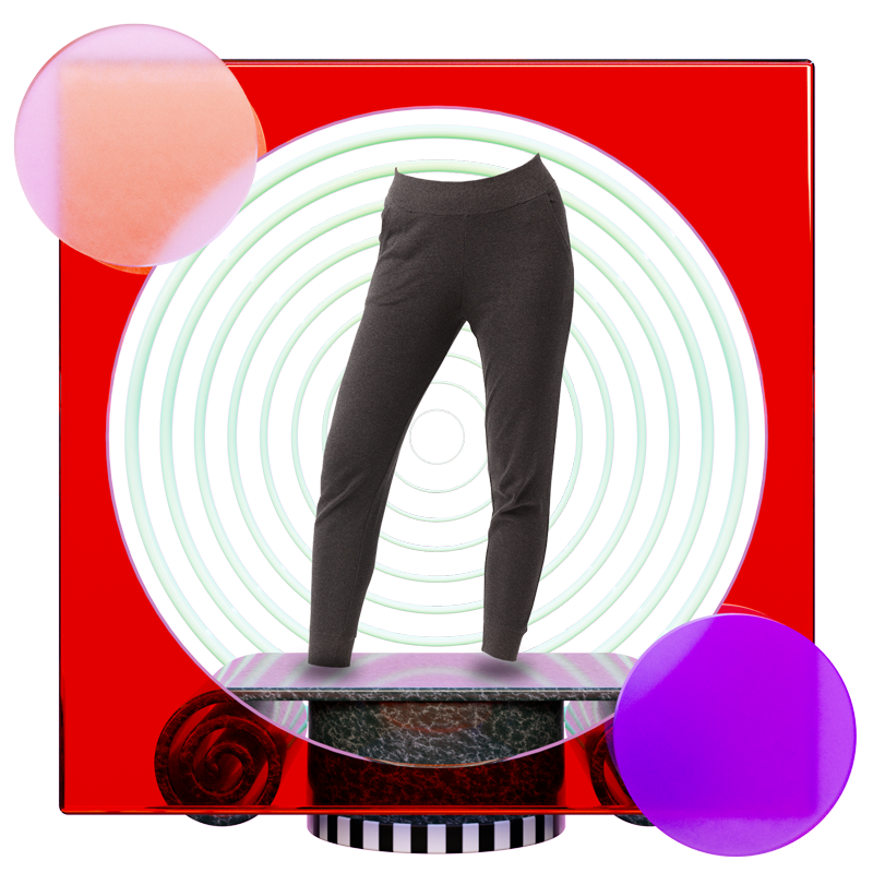 Pact Apparel + Airplane Jogger